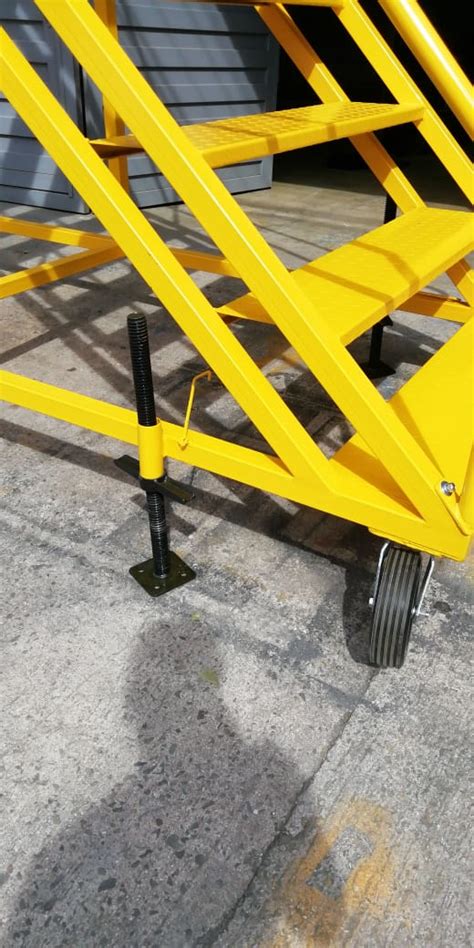 Escaleras Huella Contra Huella Wcp Ingeniería