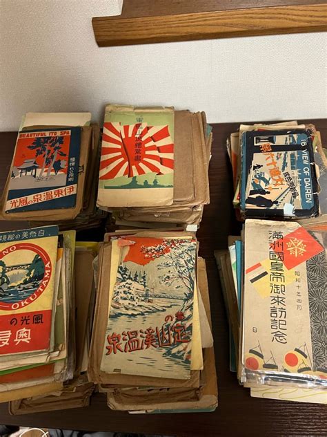 Yahooオークション 戦前 絵葉書 未使用 大量 いろいろ 約7キロ 国内
