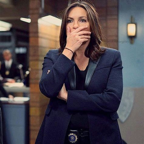 Mariska Hargitay Olivia Benson Law And Order Svu