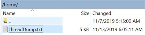 Thread Dump Generation Unix Linux Windows