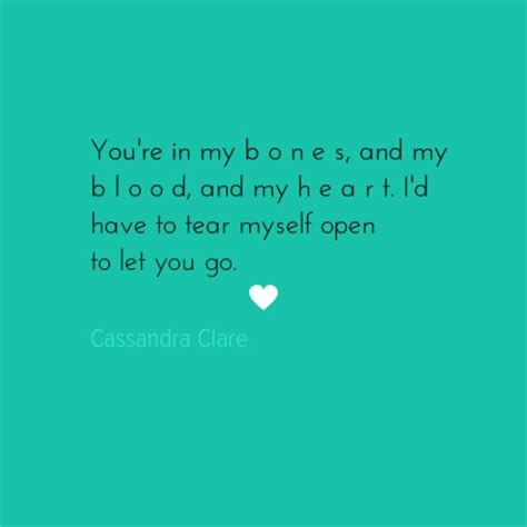 Love Quotes Cassandra Clare