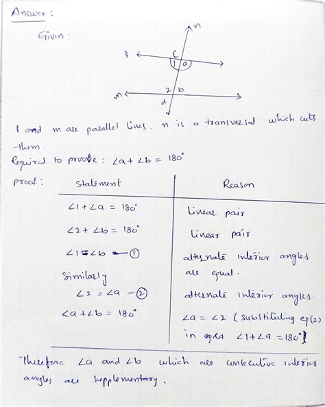 [solved] 1 8 4 consecutive angle theorem journal b starting with the