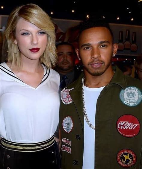 Lewis Hamilton And Taylor Swift
