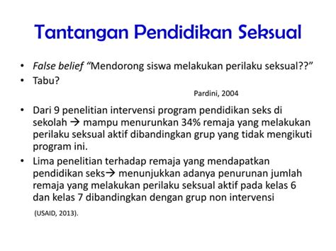 Pendidikan Seksualitas Berbasis Sekolah Pdf