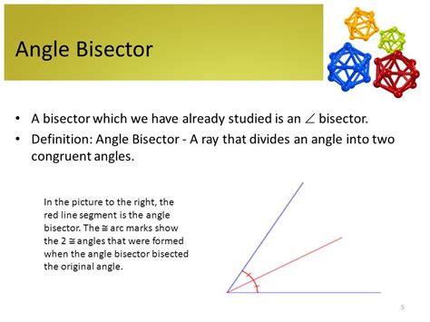 Bisector Definition