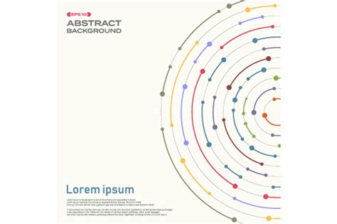 Abstract Cover In Colorful Stripe Line Graphic By Impulse50 · Creative Fabrica