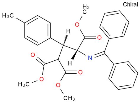 S R Diphenylmethylene Amino Methylphenyl Propane Tricarboxylic Acid