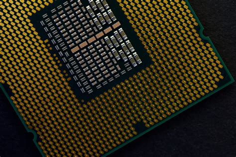 CPU Chip Royalty Free Photo