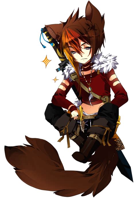 Anime Fox Boy Anime Fox Boy