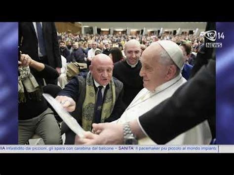 Progetto Ricercatori Dell Alba Presentato A Papa Francesco YouTube