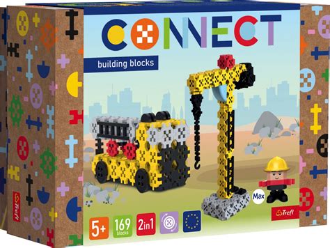 Trefl Connect M Kran Kranwagen 169 Teile Playpolis