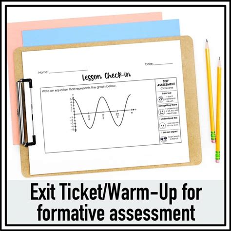 Introduction To Graphing Sine And Cosine Trig Function Algebra 2 Lesson