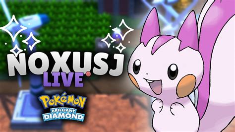 Live Shiny Pachirisustarly Hunt Pokemon Brilliant Diamond Shining