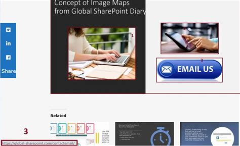 image maps in html and sharepoint online global sharepoint