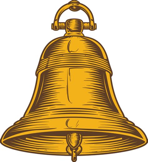 Cloche Clipart Conception Illustration 43810260 Png