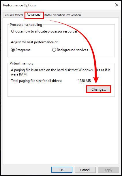 How To Adjust Page File In Windows A Brief Guide