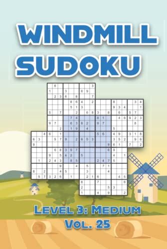 Windmill Sudoku Level 3 Medium Vol 25 Kazaguruma Comes With