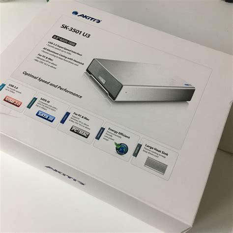 Akitio Hard Disk Enclosure 3 5 Computers And Tech Parts And Accessories Hard Disks And Thumbdrives