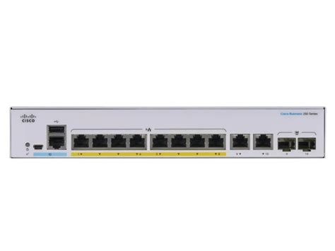Cisco Business CBS250 8P E 2G 8 Port Smart Switch Price In Pakistan