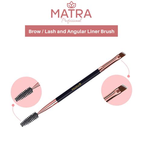 Buy Matra Brow Lash And Angular Liner Brush Online