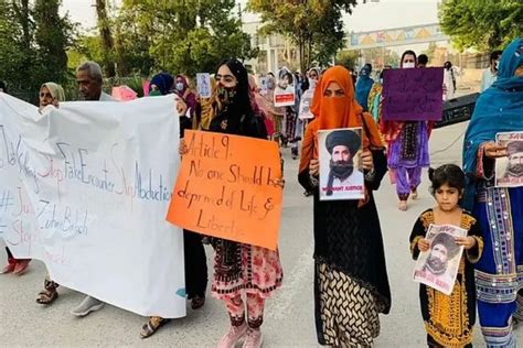 Pakistan Caretaker Government Releases 34 More Baloch Protesters