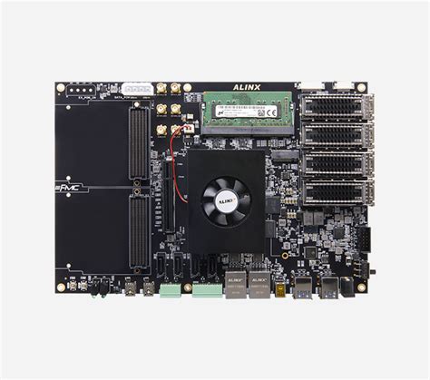 Xilinx Zynq Ultrascale Mpsoc Ai 100g光纤 Hpc Fpga开发板 Zu19eg Xczu19eg Z19