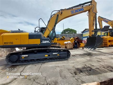 XCMG XE C CRAWLER TYPE EXCAVATOR C CBM Bentahero