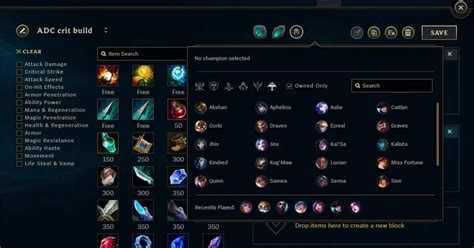 Lol Item Sets Generator The Impact Of Patch Updates