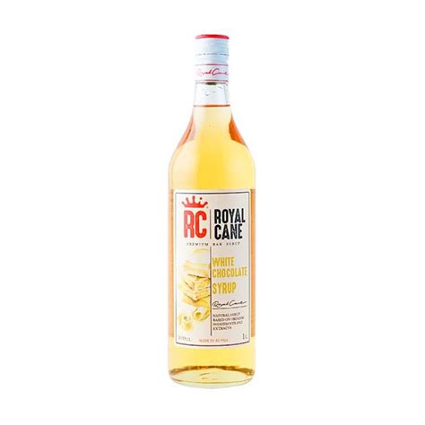 Royal Cane Сироп Белый шоколад, 1 л - купить с доставкой по выгодным ...