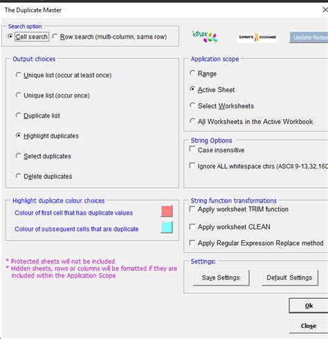 Excel Finding Duplicates Message Box Vba Macro Stack Overflow