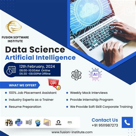 Fusion Software Institute Kharadi Pune On Linkedin Datascience Fusioninstitute