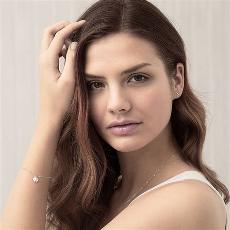 Personalised Diamond Initial Bracelet By Minetta Jewellery