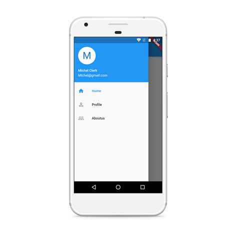 Github Sumeetbhut Drawermenu