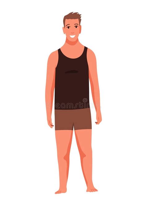 Male Figure Type Icon Body Front View Human Anatomy Man Standing