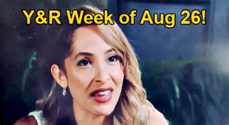 The Young And The Restless Week Of August 26 Lilys Revenge On Billy