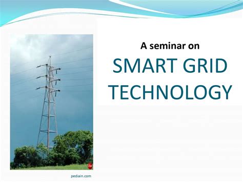 Smart Grid Technology Aquaenergy Expo Knowledge Hub