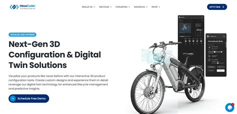 Hexa Coder Technologies Launches New Website To Empower Businesses With 3d Configurators And
