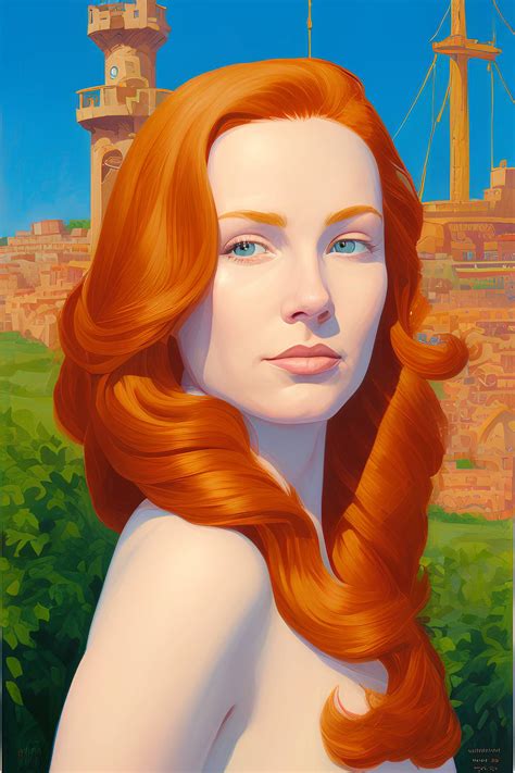 Beauty In Red By Sauronct On Deviantart
