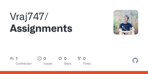 Github Vraj747assignments