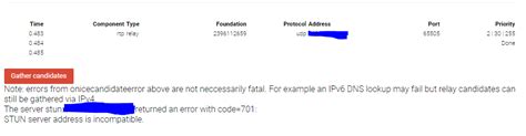 Rtciceconnectionstatefailed · Issue 487 · Flutter Webrtcflutter
