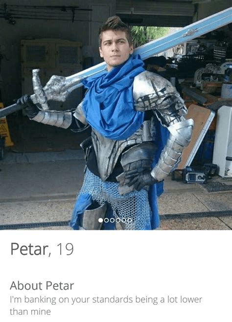45 Absurd Tinder Profiles That Make Us Want To Give It Up