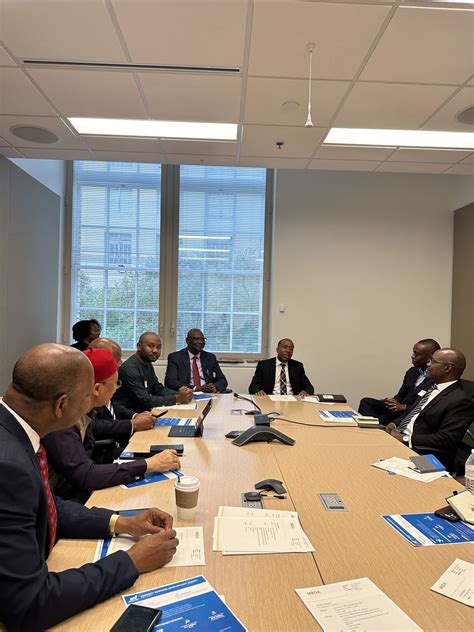 Ibrahim A Abdullahi On Linkedin Great Engagements In Washington Dc To