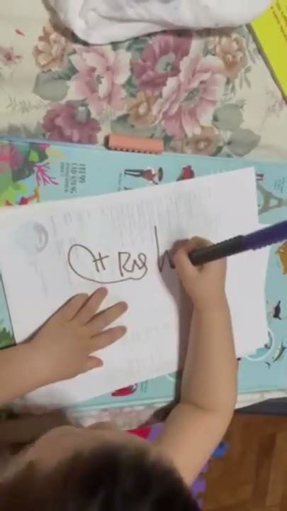 I Am A C H R I S T I A N Liam Start Writing A Cursive Youtube