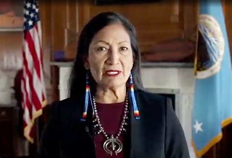 Former Interior Secretary To Be Honored With Chief Standing Bear Prize