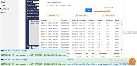 Bot Binary Digit Even Bot Free Download Tech Wiz
