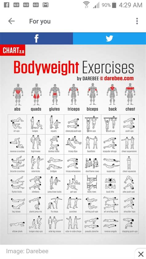 Workouts Without Equipment Workout Without Gym No Equipment Workout