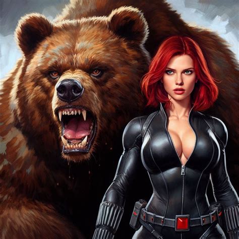 Black Widow And Ursa Major 5 By Loki 667 On Deviantart