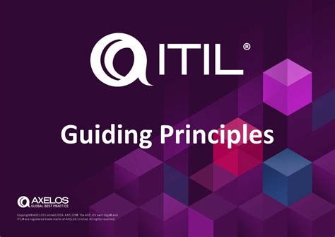 ITIL 4 And The 7 Guiding Principles OwlPoint ITIL 4 Consulting