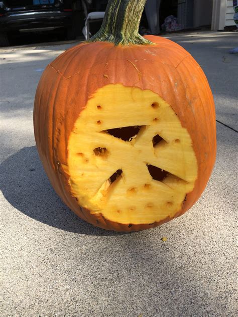 Jason Pumpkin Face New Masquerade Cosplay Golden Thicken Jason