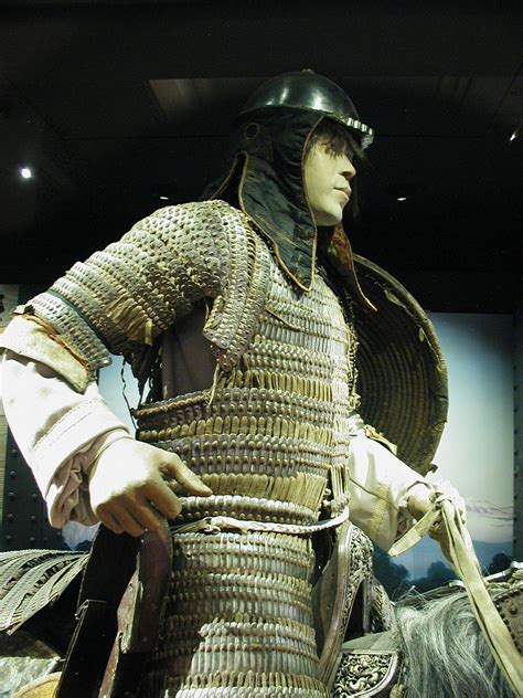 Mongolian Lamellar Armor